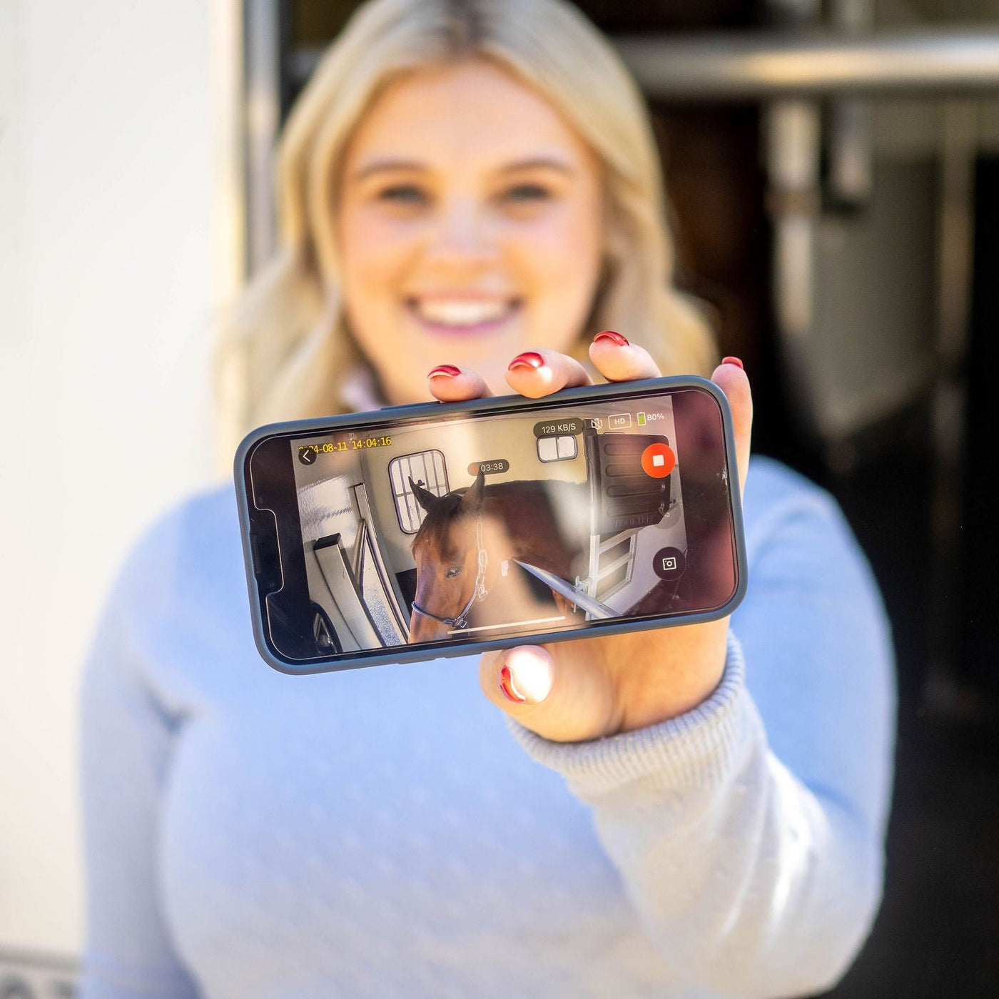 The Equine Eye Vision Camera