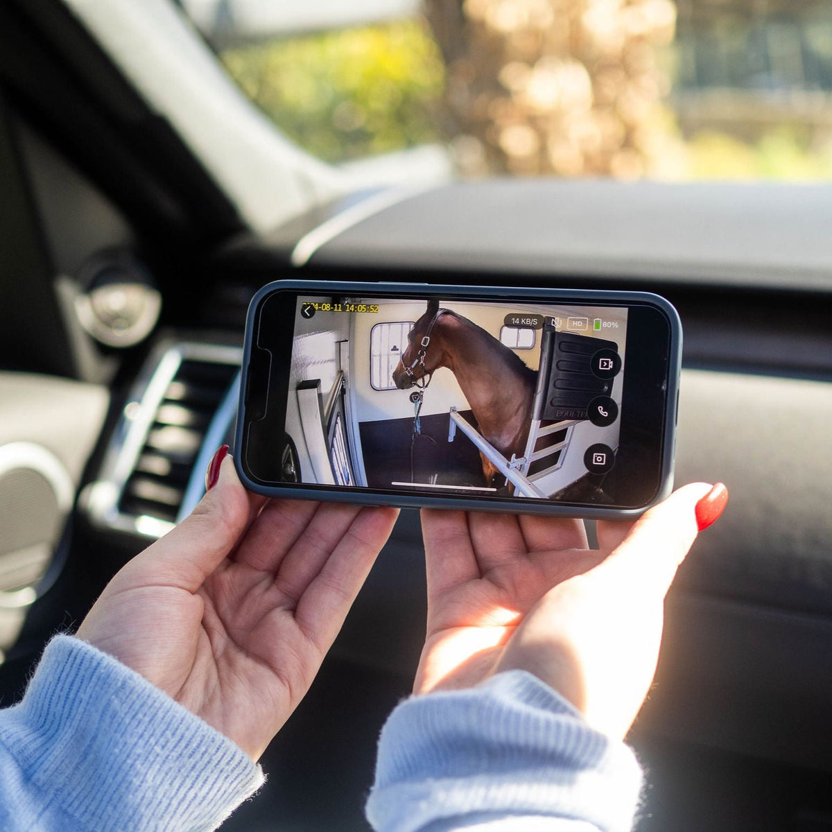 The Equine Eye Vision Camera | Stable, Trailer, Paddock montioring